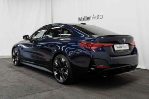 Blue BMW 420 2025 in Tallinn, with an engine capacity of 2.00 L and mileage of 62 thousand km for 46900 €, photo 4 on AUTOMOTO.COM.LV