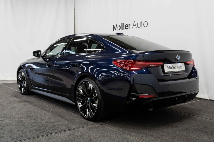 Blue BMW 420 2025 in Tallinn, with an engine capacity of 2.00 L and mileage of 62 thousand km for 46900 €, photo 4 on AUTOMOTO.COM.LV