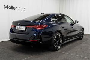 Blue BMW 420 2025 in Tallinn, with an engine capacity of 2.00 L and mileage of 62 thousand km for 46900 €, photo 5 on AUTOMOTO.COM.LV