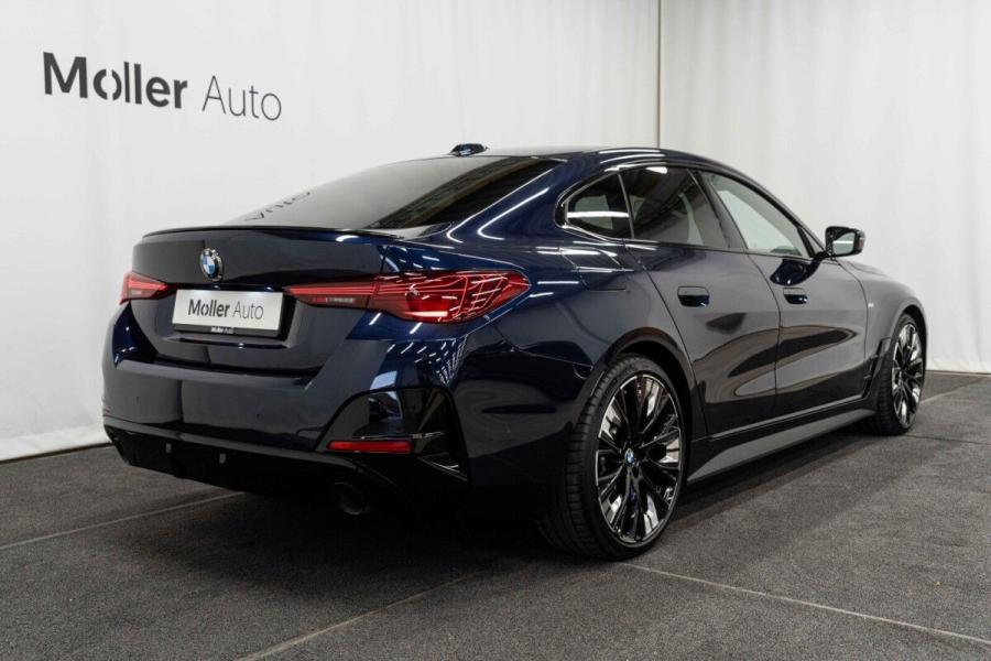 Blue BMW 420 2025 in Tallinn, with an engine capacity of 2.00 L and mileage of 62 thousand km for 46900 €, photo 5 on AUTOMOTO.COM.LV