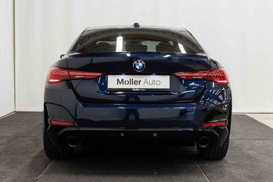Blue BMW 420 2025 in Tallinn, with an engine capacity of 2.00 L and mileage of 62 thousand km for 46900 €, photo 6 on AUTOMOTO.COM.LV
