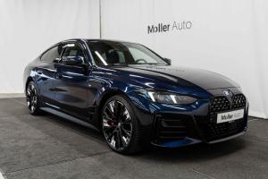 Blue BMW 420 2025 in Tallinn, with an engine capacity of 2.00 L and mileage of 62 thousand km for 46900 €, photo 7 on AUTOMOTO.COM.LV
