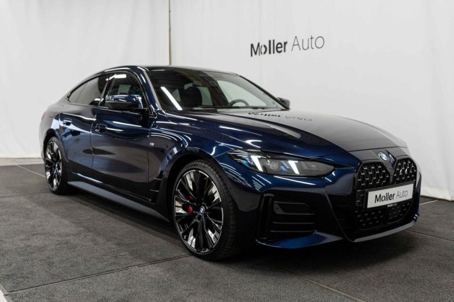 Blue BMW 420 2025 in Tallinn, with an engine capacity of 2.00 L and mileage of 62 thousand km for 46900 €, photo 7 on AUTOMOTO.COM.LV