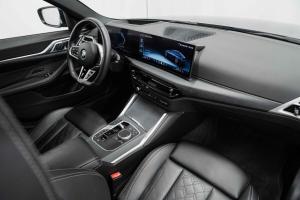 Blue BMW 420 2025 in Tallinn, with an engine capacity of 2.00 L and mileage of 62 thousand km for 46900 €, photo 8 on AUTOMOTO.COM.LV