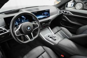 Blue BMW 420 2025 in Tallinn, with an engine capacity of 2.00 L and mileage of 62 thousand km for 46900 €, photo 9 on AUTOMOTO.COM.LV