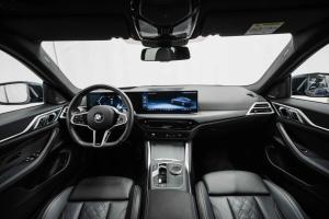 Blue BMW 420 2025 in Tallinn, with an engine capacity of 2.00 L and mileage of 62 thousand km for 46900 €, photo 10 on AUTOMOTO.COM.LV