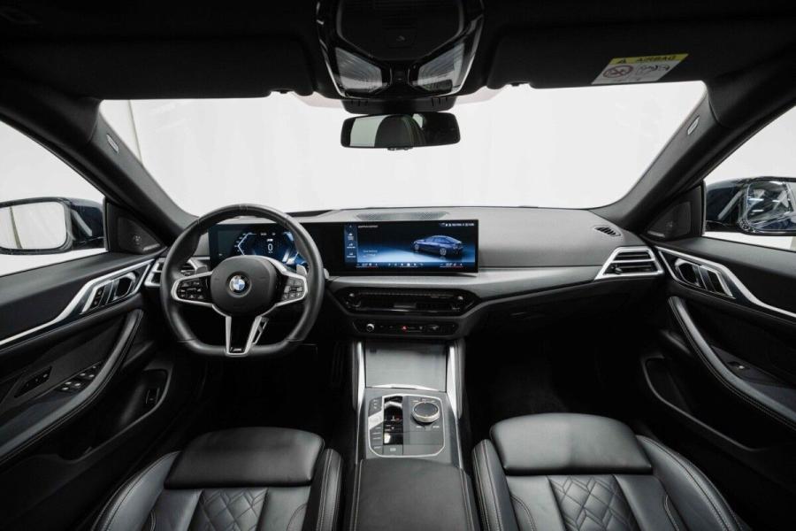 Blue BMW 420 2025 in Tallinn, with an engine capacity of 2.00 L and mileage of 62 thousand km for 46900 €, photo 10 on AUTOMOTO.COM.LV