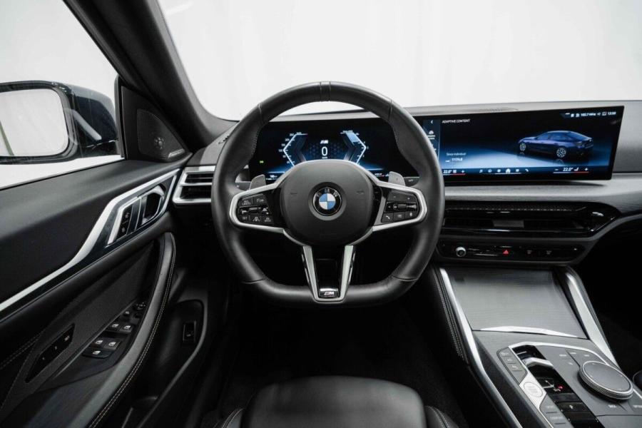 Blue BMW 420 2025 in Tallinn, with an engine capacity of 2.00 L and mileage of 62 thousand km for 46900 €, photo 11 on AUTOMOTO.COM.LV