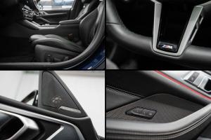 Blue BMW 420 2025 in Tallinn, with an engine capacity of 2.00 L and mileage of 62 thousand km for 46900 €, photo 13 on AUTOMOTO.COM.LV