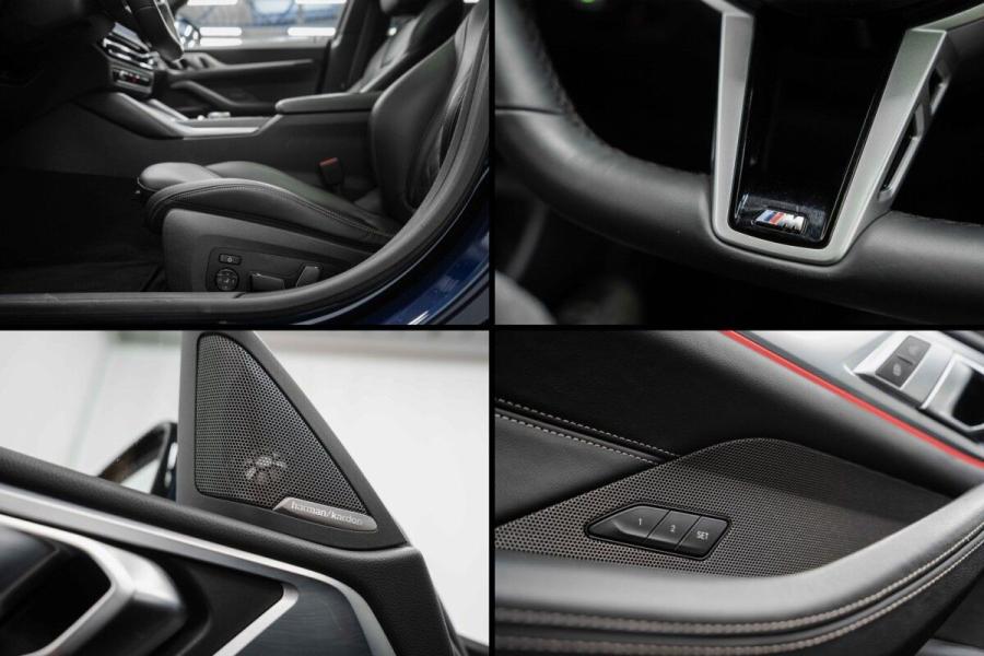 Blue BMW 420 2025 in Tallinn, with an engine capacity of 2.00 L and mileage of 62 thousand km for 46900 €, photo 13 on AUTOMOTO.COM.LV