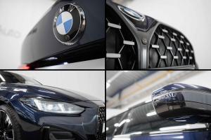 Blue BMW 420 2025 in Tallinn, with an engine capacity of 2.00 L and mileage of 62 thousand km for 46900 €, photo 14 on AUTOMOTO.COM.LV
