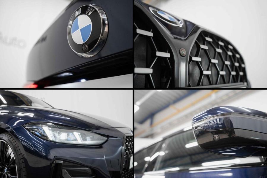 Blue BMW 420 2025 in Tallinn, with an engine capacity of 2.00 L and mileage of 62 thousand km for 46900 €, photo 14 on AUTOMOTO.COM.LV