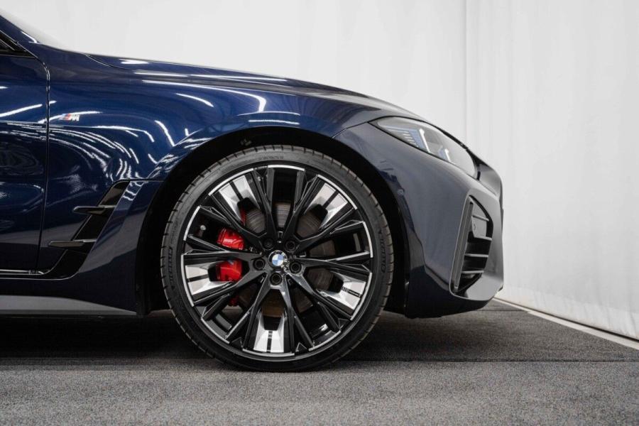 Blue BMW 420 2025 in Tallinn, with an engine capacity of 2.00 L and mileage of 62 thousand km for 46900 €, photo 19 on AUTOMOTO.COM.LV