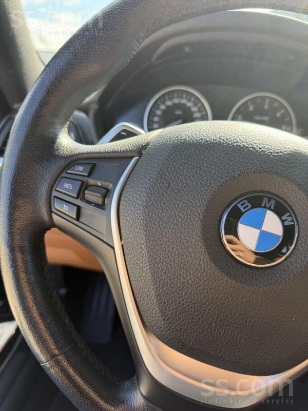 Brown BMW 420 2015 in Riga, with an engine capacity of 2.00 L and mileage of 148 thousand km for 14950 €, photo 10 on AUTOMOTO.COM.LV