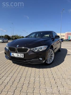 Brūns BMW 420 2015 Rīga, ar dzinēja tilpumu 2.00 L un nobraukumu 148 tūkst. km par 14950 €, foto 1 vietnē AUTOMOTO.COM.LV