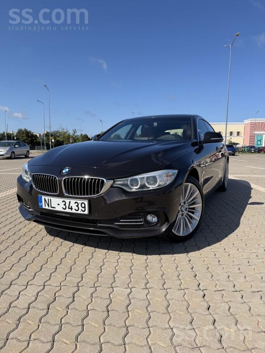 Brūns BMW 420 2015 Rīga, ar dzinēja tilpumu 2.00 L un nobraukumu 148 tūkst. km par 14950 €, foto 1 vietnē AUTOMOTO.COM.LV