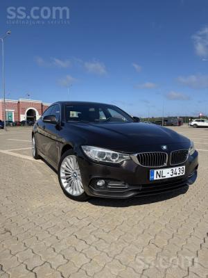 Brūns BMW 420 2015 Rīga, ar dzinēja tilpumu 2.00 L un nobraukumu 148 tūkst. km par 14950 €, foto 3 vietnē AUTOMOTO.COM.LV