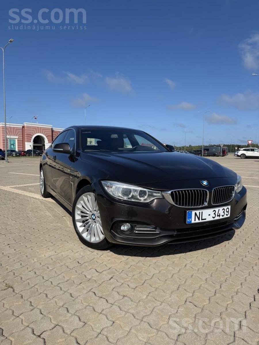 Brūns BMW 420 2015 Rīga, ar dzinēja tilpumu 2.00 L un nobraukumu 148 tūkst. km par 14950 €, foto 3 vietnē AUTOMOTO.COM.LV