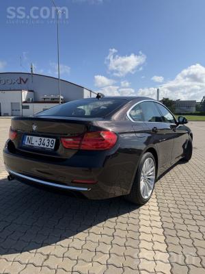 Brūns BMW 420 2015 Rīga, ar dzinēja tilpumu 2.00 L un nobraukumu 148 tūkst. km par 14950 €, foto 4 vietnē AUTOMOTO.COM.LV