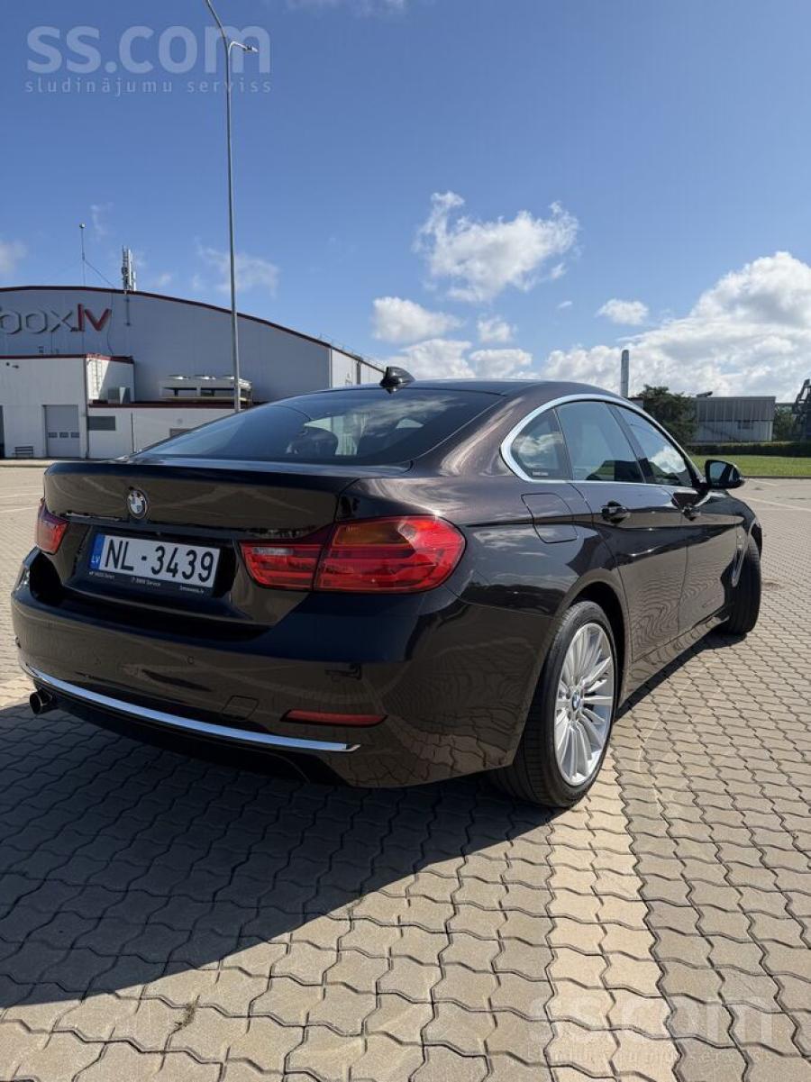 Brūns BMW 420 2015 Rīga, ar dzinēja tilpumu 2.00 L un nobraukumu 148 tūkst. km par 14950 €, foto 4 vietnē AUTOMOTO.COM.LV