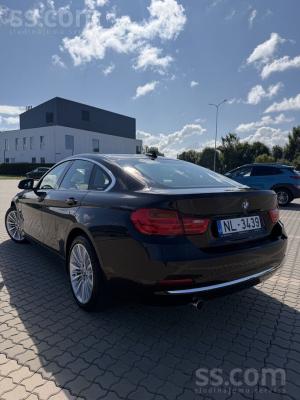 Brūns BMW 420 2015 Rīga, ar dzinēja tilpumu 2.00 L un nobraukumu 148 tūkst. km par 14950 €, foto 5 vietnē AUTOMOTO.COM.LV