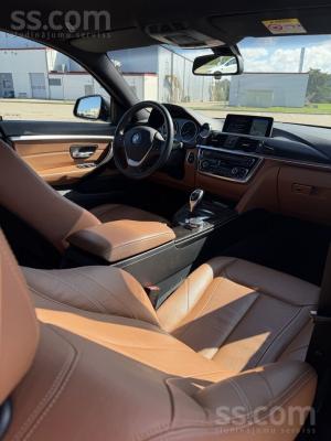 Brūns BMW 420 2015 Rīga, ar dzinēja tilpumu 2.00 L un nobraukumu 148 tūkst. km par 14950 €, foto 6 vietnē AUTOMOTO.COM.LV