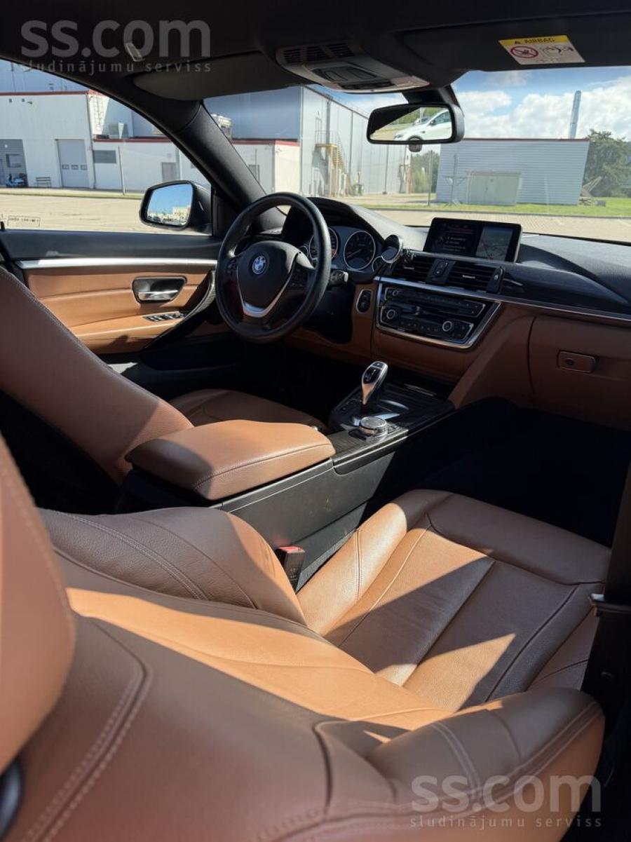 Brūns BMW 420 2015 Rīga, ar dzinēja tilpumu 2.00 L un nobraukumu 148 tūkst. km par 14950 €, foto 6 vietnē AUTOMOTO.COM.LV