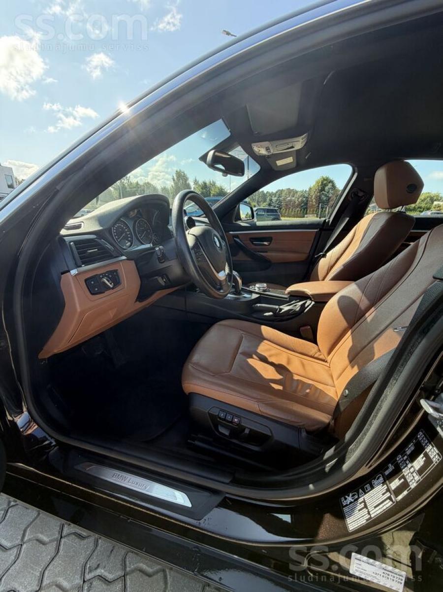 Brūns BMW 420 2015 Rīga, ar dzinēja tilpumu 2.00 L un nobraukumu 148 tūkst. km par 14950 €, foto 7 vietnē AUTOMOTO.COM.LV