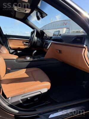 Brūns BMW 420 2015 Rīga, ar dzinēja tilpumu 2.00 L un nobraukumu 148 tūkst. km par 14950 €, foto 8 vietnē AUTOMOTO.COM.LV