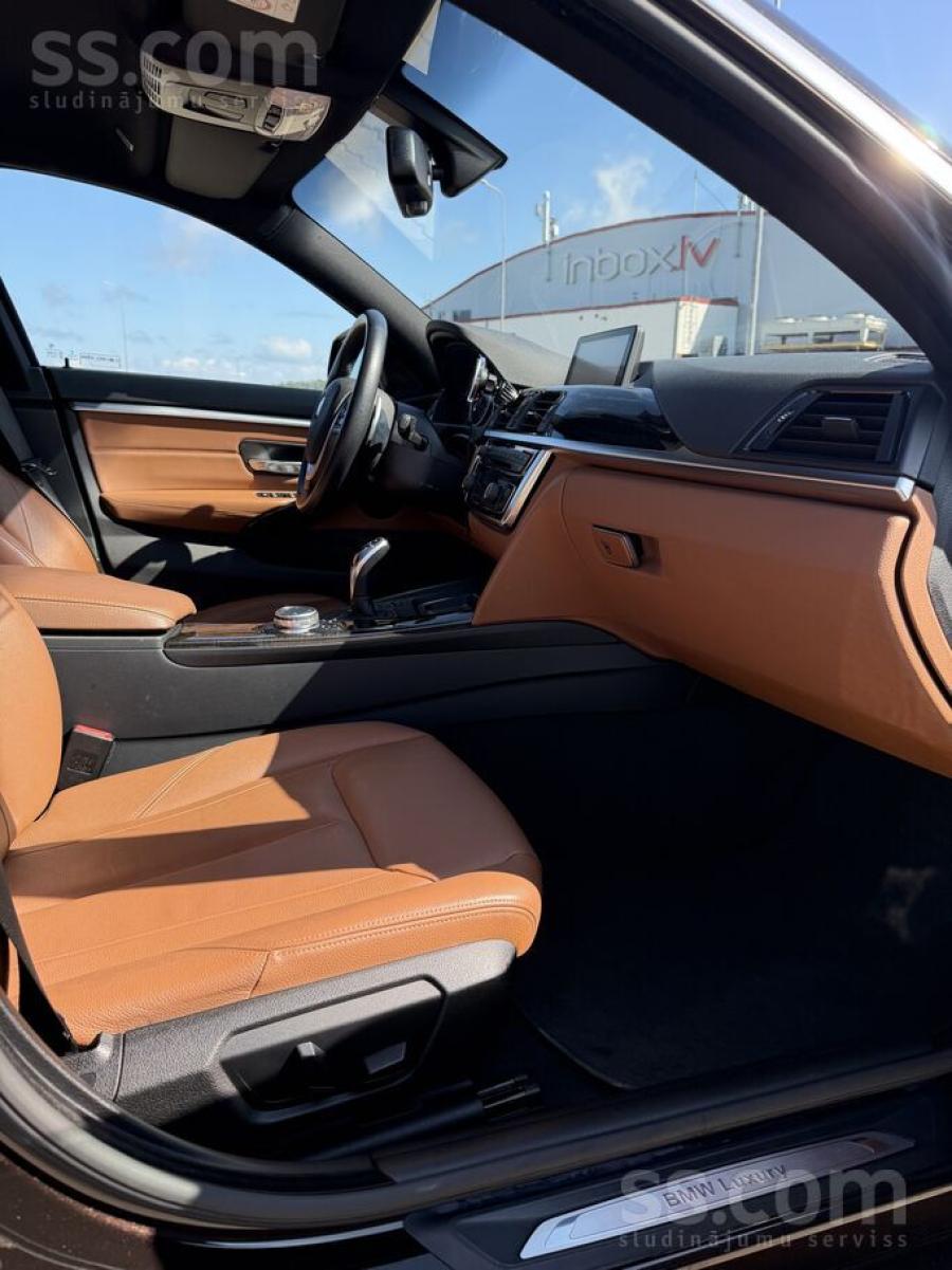 Brūns BMW 420 2015 Rīga, ar dzinēja tilpumu 2.00 L un nobraukumu 148 tūkst. km par 14950 €, foto 8 vietnē AUTOMOTO.COM.LV