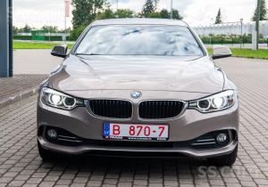 Brūns BMW 420 2015 Cēsis, ar dzinēja tilpumu 2.00 L un nobraukumu 227 tūkst. km par 11900 €, foto  vietnē AUTOMOTO.COM.LV