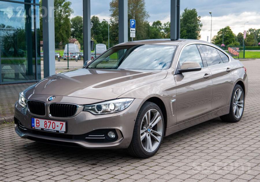 Brūns BMW 420 2015 Cēsis, ar dzinēja tilpumu 2.00 L un nobraukumu 227 tūkst. km par 11900 €, foto 3 vietnē AUTOMOTO.COM.LV