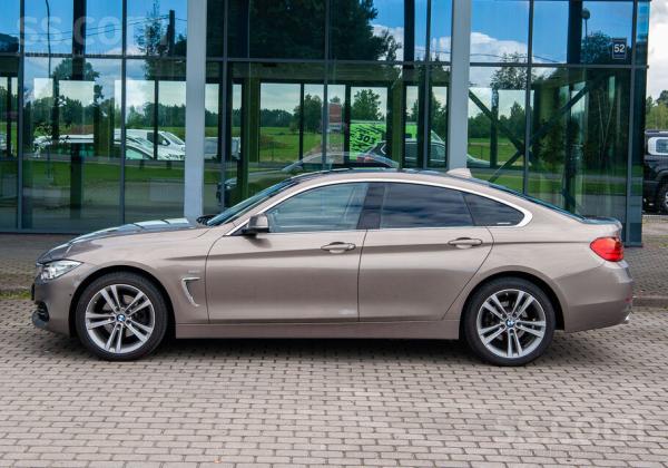 BMW 420 2015 CÄsis vietnÄ BrÅ«ns BMW 420 2015 CÄsis, ar dzinÄja tilpumu 2.00 L un nobraukumu 227 tÅ«kst. km par 11900 ā¬, foto 4 vietnÄ AUTOMOTO.COM.LV
