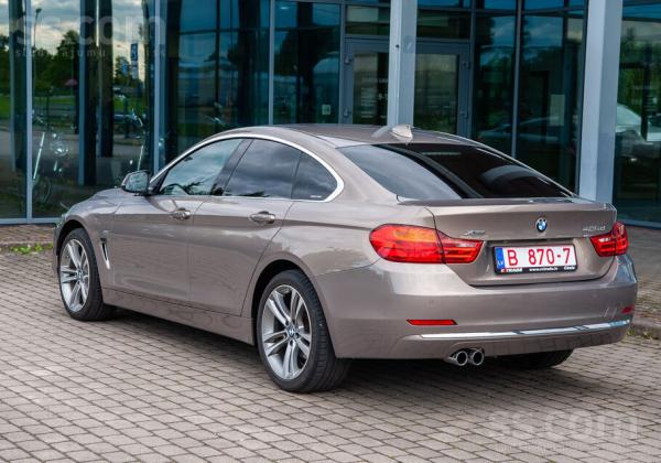 BMW 420 2015 CÄsis vietnÄ BrÅ«ns BMW 420 2015 CÄsis, ar dzinÄja tilpumu 2.00 L un nobraukumu 227 tÅ«kst. km par 11900 ā¬, foto 5 vietnÄ AUTOMOTO.COM.LV