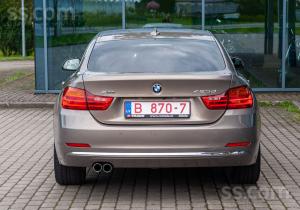 Brūns BMW 420 2015 Cēsis, ar dzinēja tilpumu 2.00 L un nobraukumu 227 tūkst. km par 11900 €, foto 6 vietnē AUTOMOTO.COM.LV