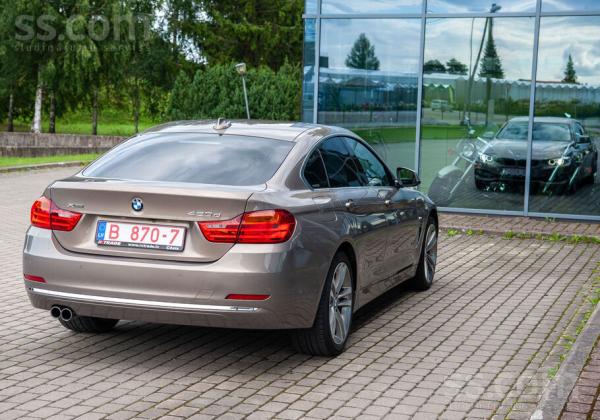 BMW 420 2015 CÄsis vietnÄ BrÅ«ns BMW 420 2015 CÄsis, ar dzinÄja tilpumu 2.00 L un nobraukumu 227 tÅ«kst. km par 11900 ā¬, foto 7 vietnÄ AUTOMOTO.COM.LV