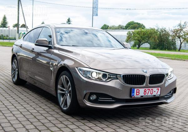 BMW 420 2015 CÄsis vietnÄ BrÅ«ns BMW 420 2015 CÄsis, ar dzinÄja tilpumu 2.00 L un nobraukumu 227 tÅ«kst. km par 11900 ā¬, foto 8 vietnÄ AUTOMOTO.COM.LV
