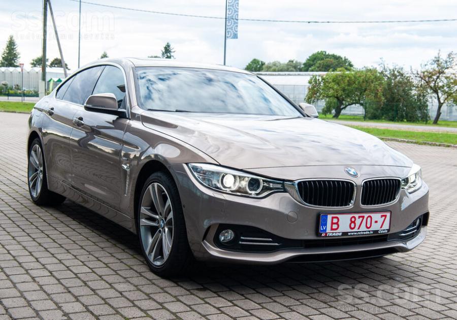 Brūns BMW 420 2015 Cēsis, ar dzinēja tilpumu 2.00 L un nobraukumu 227 tūkst. km par 11900 €, foto 8 vietnē AUTOMOTO.COM.LV