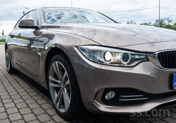 BMW 420 2015 CÄsis vietnÄ BrÅ«ns BMW 420 2015 CÄsis, ar dzinÄja tilpumu 2.00 L un nobraukumu 227 tÅ«kst. km par 11900 ā¬, foto 10 vietnÄ AUTOMOTO.COM.LV