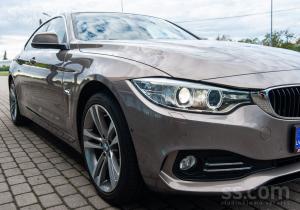 Brūns BMW 420 2015 Cēsis, ar dzinēja tilpumu 2.00 L un nobraukumu 227 tūkst. km par 11900 €, foto 10 vietnē AUTOMOTO.COM.LV