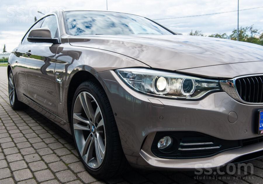 Brūns BMW 420 2015 Cēsis, ar dzinēja tilpumu 2.00 L un nobraukumu 227 tūkst. km par 11900 €, foto 10 vietnē AUTOMOTO.COM.LV