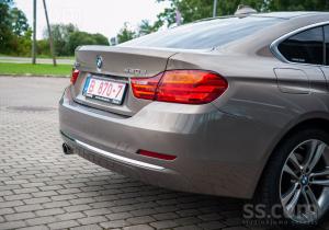 Brūns BMW 420 2015 Cēsis, ar dzinēja tilpumu 2.00 L un nobraukumu 227 tūkst. km par 11900 €, foto 12 vietnē AUTOMOTO.COM.LV