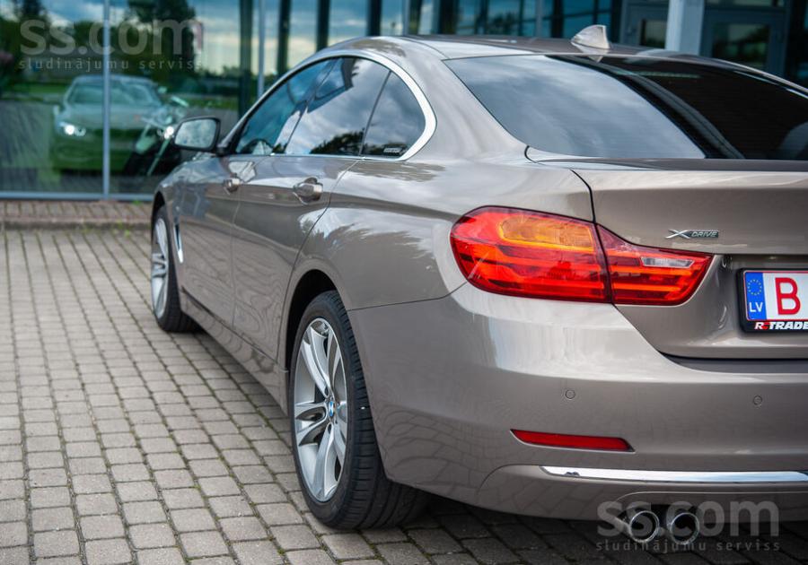 Brūns BMW 420 2015 Cēsis, ar dzinēja tilpumu 2.00 L un nobraukumu 227 tūkst. km par 11900 €, foto 13 vietnē AUTOMOTO.COM.LV