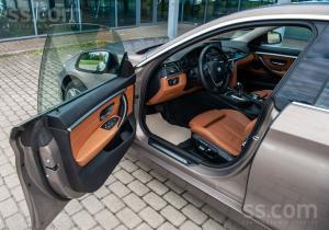 Brūns BMW 420 2015 Cēsis, ar dzinēja tilpumu 2.00 L un nobraukumu 227 tūkst. km par 11900 €, foto 15 vietnē AUTOMOTO.COM.LV