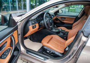 Brūns BMW 420 2015 Cēsis, ar dzinēja tilpumu 2.00 L un nobraukumu 227 tūkst. km par 11900 €, foto 16 vietnē AUTOMOTO.COM.LV