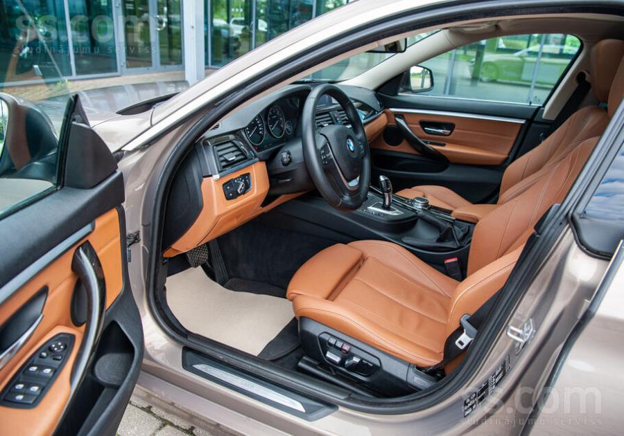 Brūns BMW 420 2015 Cēsis, ar dzinēja tilpumu 2.00 L un nobraukumu 227 tūkst. km par 11900 €, foto 16 vietnē AUTOMOTO.COM.LV