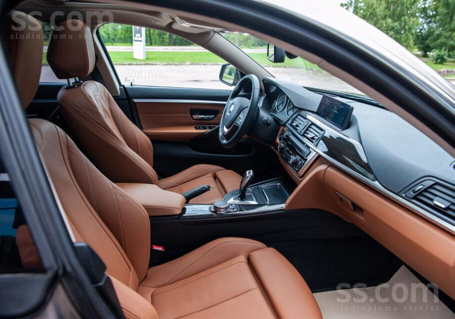 Brūns BMW 420 2015 Cēsis, ar dzinēja tilpumu 2.00 L un nobraukumu 227 tūkst. km par 11900 €, foto 23 vietnē AUTOMOTO.COM.LV