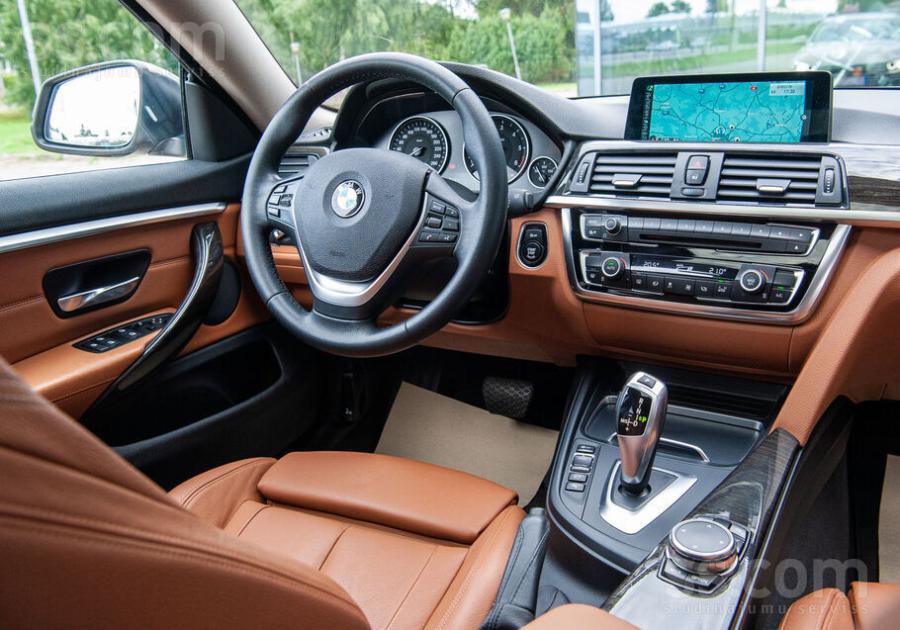 Brūns BMW 420 2015 Cēsis, ar dzinēja tilpumu 2.00 L un nobraukumu 227 tūkst. km par 11900 €, foto 29 vietnē AUTOMOTO.COM.LV