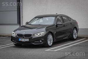 Brūns BMW 420 2016 Rīga, ar dzinēja tilpumu 2.00 L un nobraukumu 237 tūkst. km par 14600 €, foto  vietnē AUTOMOTO.COM.LV