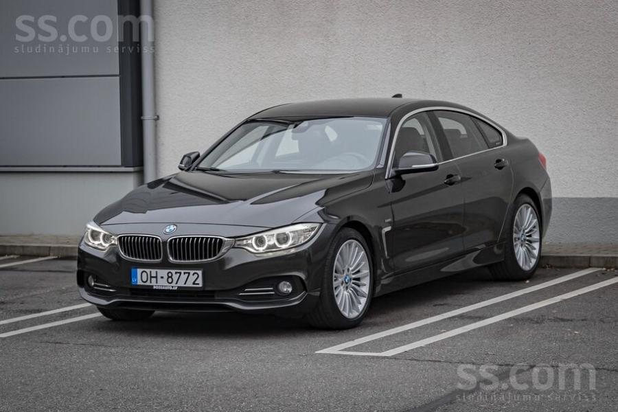Brūns BMW 420 2016 Rīga, ar dzinēja tilpumu 2.00 L un nobraukumu 237 tūkst. km par 14600 €, foto 1 vietnē AUTOMOTO.COM.LV